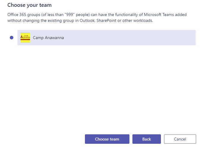 O365 Tip: Convert an Office 365 Group to a Team | It's Partly Cloudy